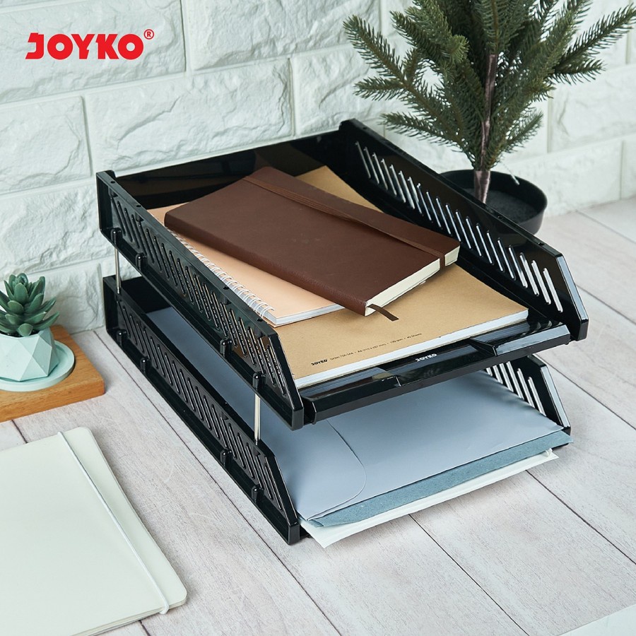 Jual DOCUMENT TRAY JOYKO DT-800-2T | RAK DOKUMEN 2 SUSUN | TEMPAT WADAH ...