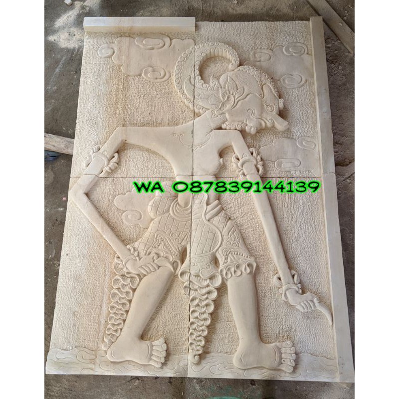 Jual ukiran wayang batu alam | Shopee Indonesia