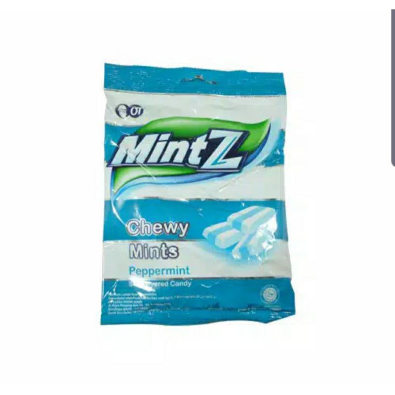 Jual Permen Mintz biru rasa peppermint isi 50butir 115gr | Shopee Indonesia