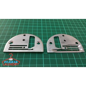 Jual Plat Corong/ Plat Bias Binder Mesin Jahit Industri Jarum 1 (2 ...