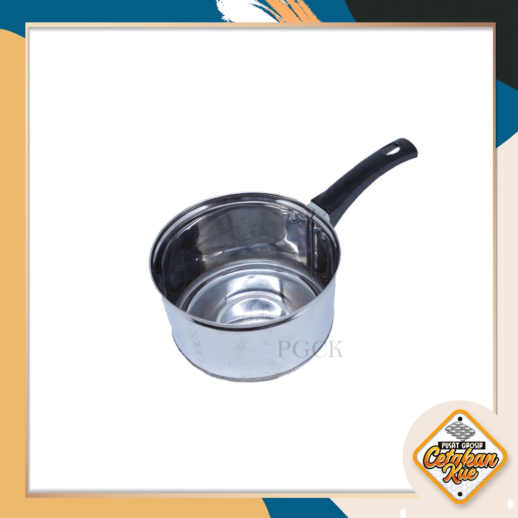 Jual PGCK Panci Mie Kecil Stainless/ Panci Rebus/ Panci Mie Ukuran 16cm ...
