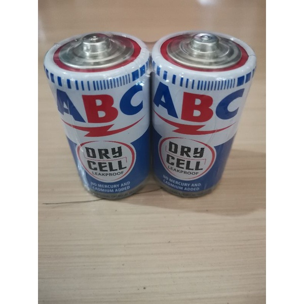 Jual Baterai ABC besar R20 / D | Shopee Indonesia