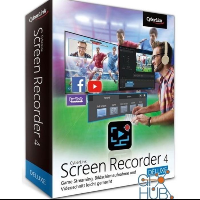 Jual Cyberlink Screen Recorder Deluxe - Full Version | Shopee Indonesia