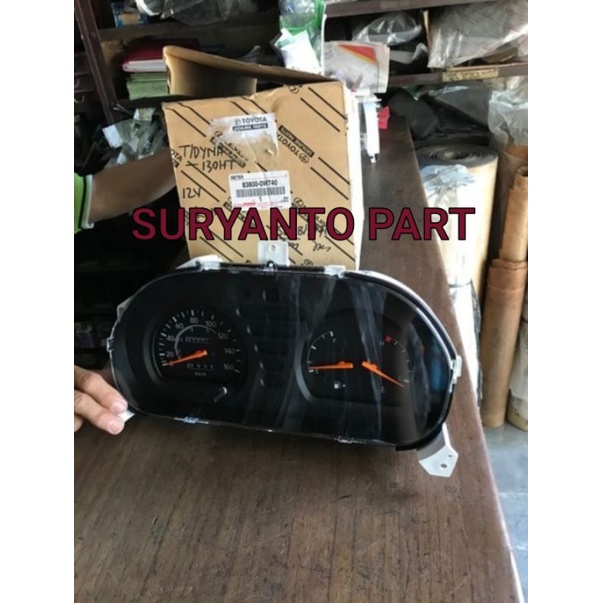 Jual Speedometer Kilometer Toyota Dyna Saurus Dutro Hino Rino 12Volt ...