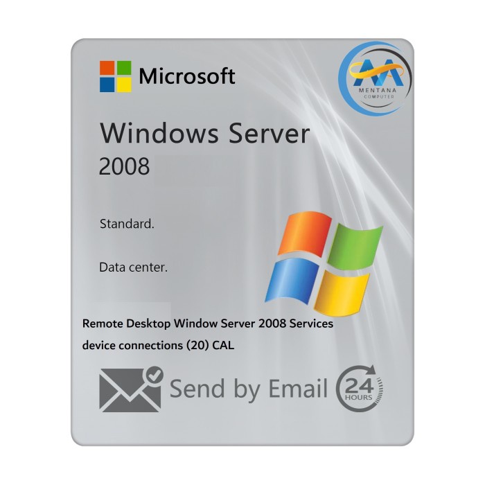 Jual Remote Desktop Window Server 2008 Services device connections (20 ...