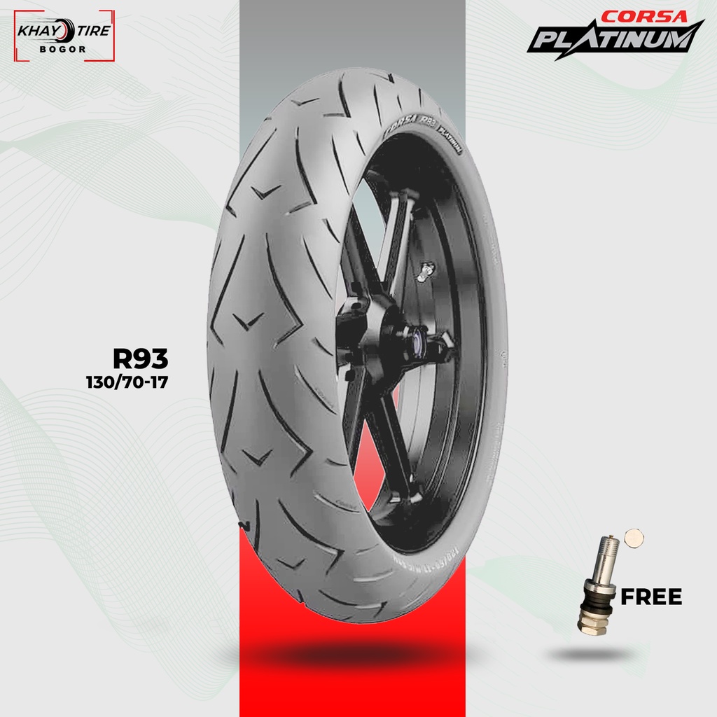 Jual Ban Motor Sport Corsa Platinum R93 130/70 Ring 17 Soft Compound ...