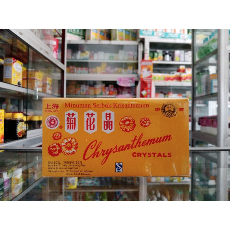Jual TEH SERUNI CHRYSANTHEMUM CRYSTALS @10 SACHET 20 gr - ED 10/2026 ...