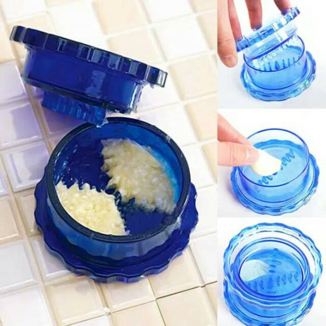 Jual Penghalus Pencacah Bawang Putih Garlic Pro Easy Chopper | Shopee ...