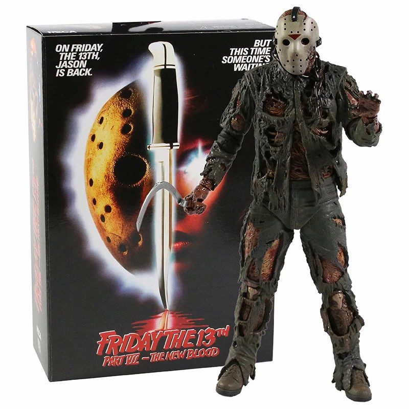 Jual NECA Part VII 7 The New Blood Ultimate Jason Voorhees Action ...