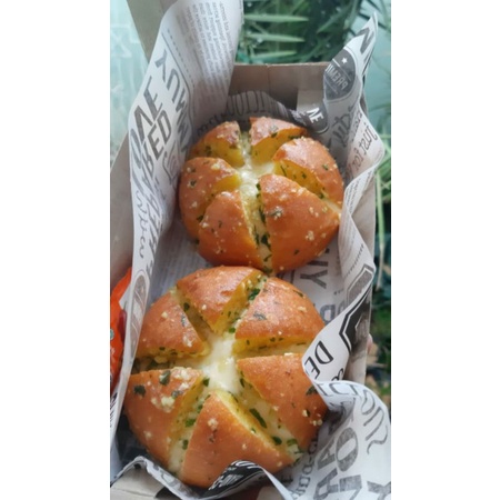 Jual Roti Korean Garlic Cheese | Shopee Indonesia
