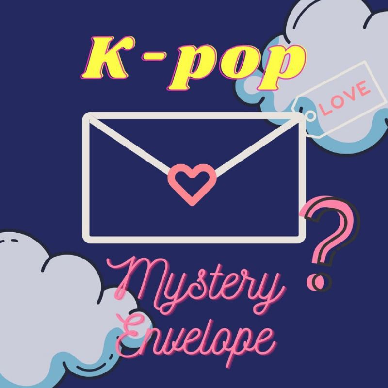 Jual KPOP MYSTERY AMPLOP ENVELOPE BTS EXO STRAY KIDS BLACKPINK TWICE ...