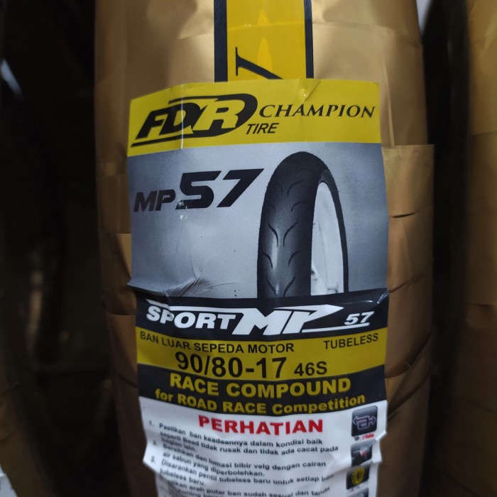 Jual Ban FDR Sport MP 57 90/80-17 | Shopee Indonesia