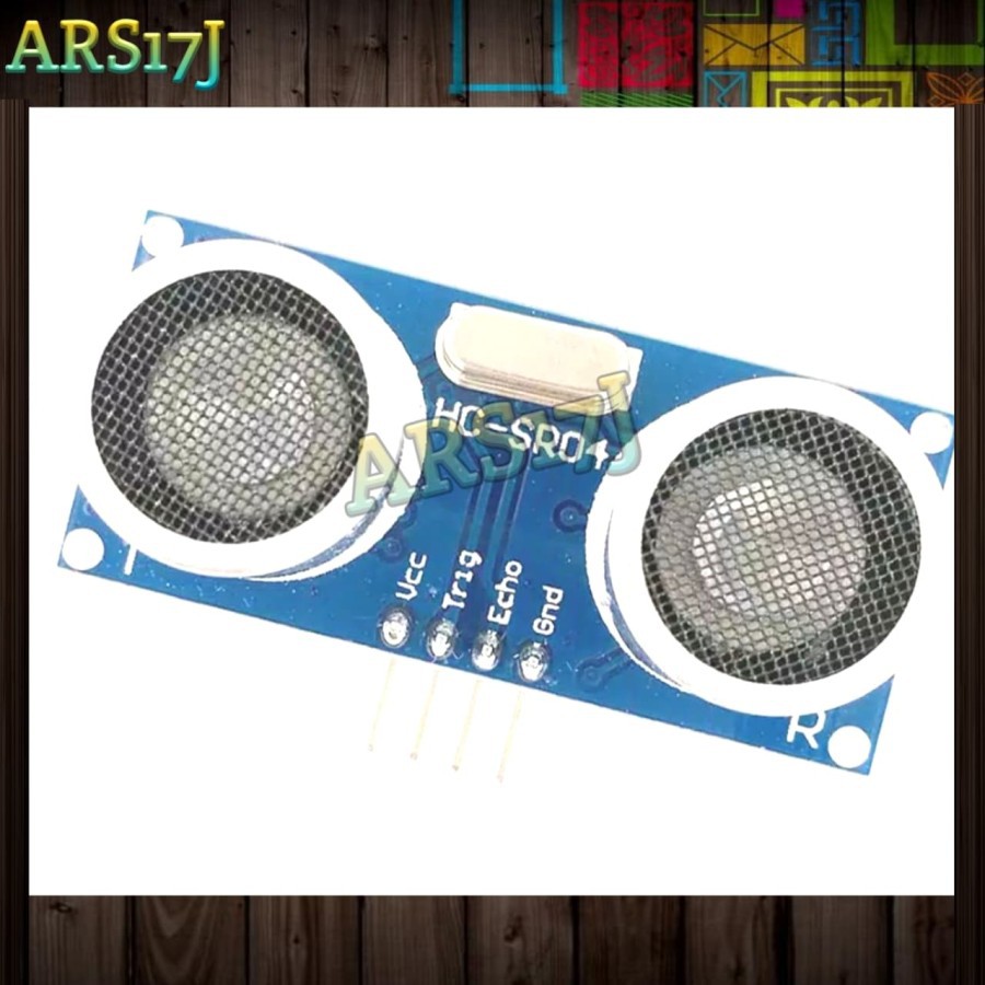 Jual Modul Ultrasonik HC-SR04 Sensor Transducer Pengukur Jarak | Shopee ...