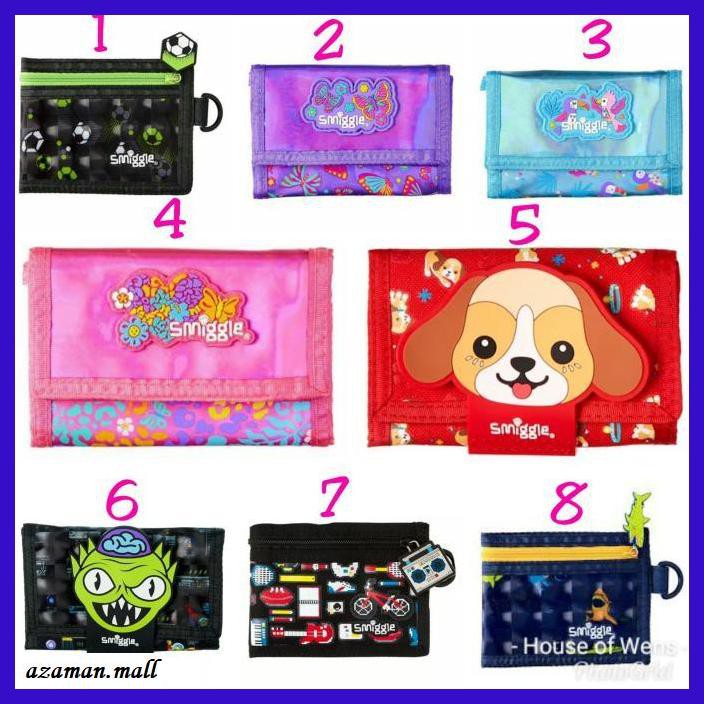 Jual TEPMODANAK- SMIGGLE OUT OF THIS WORLD CHARACTER WALLET - DOMPET ...