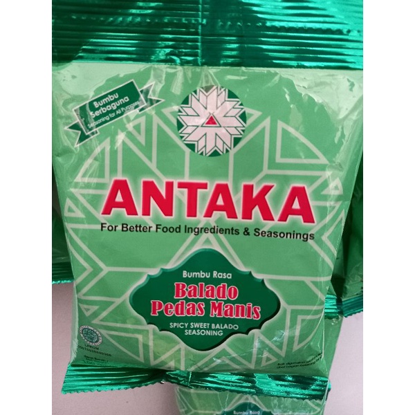Jual ANTAKA BUMBU TABUR 100 GRAM ALL VARIAN | Shopee Indonesia