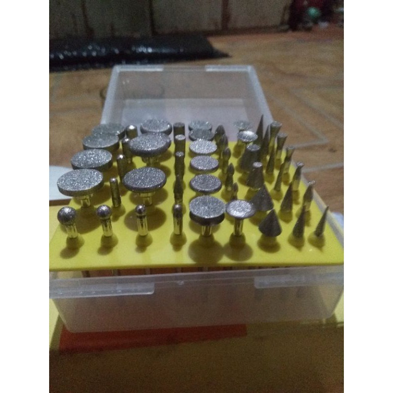 Jual Mata Bor Intan Ukir Gerinda Set 50 Pcs | Shopee Indonesia