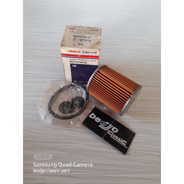 Jual fuel filter solar atas F-1004 MITSUBISHI FE ME-023835 fuel filter ...