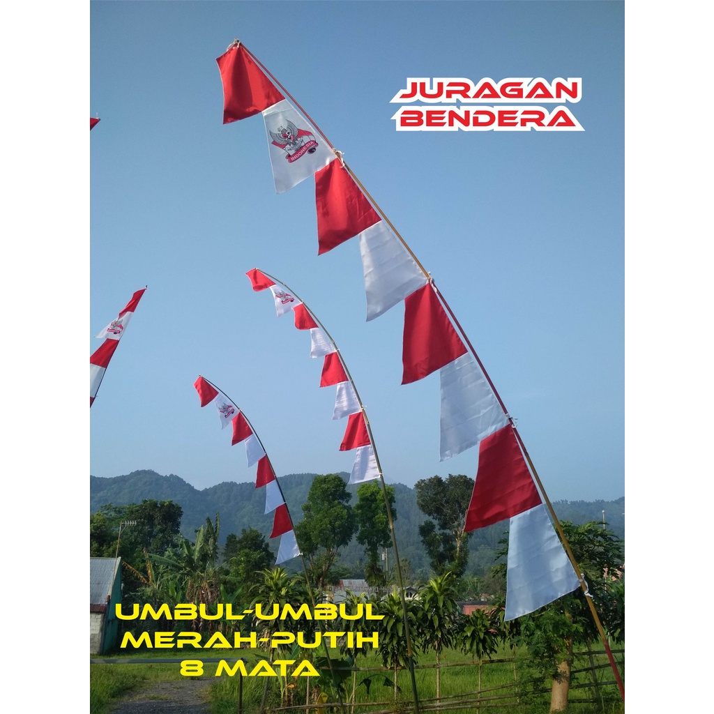 Jual UMBUL UMBUL MURAH\BENDERA\UMBUL UMBUL MERAH PUTIH\UMBUL UMBUL GARUDA\UMBUL UMBUL GROSIR ...