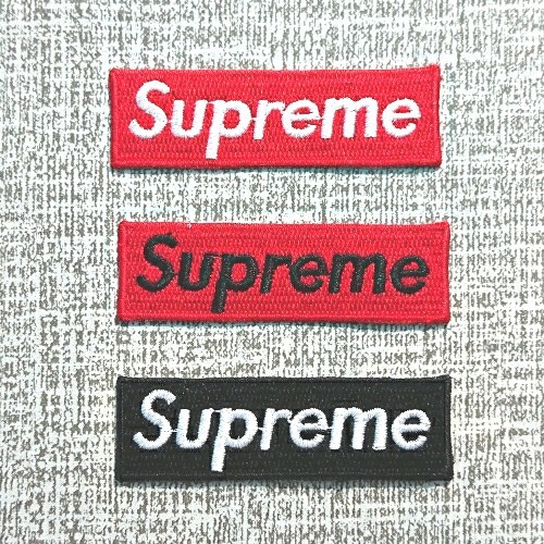 Jual Iron Patch Sup reme | Shopee Indonesia