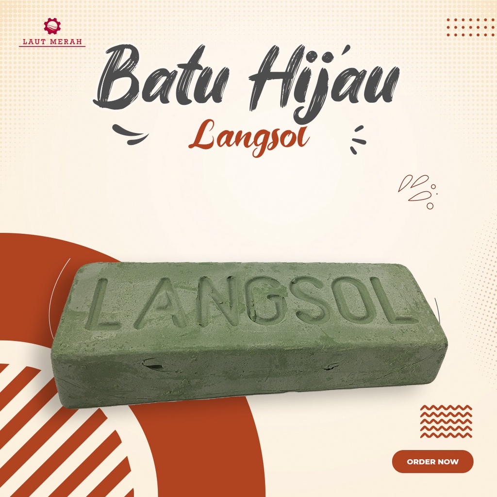 Jual Batu poles langsol / watu ijo / batu hijau WATU IJO | Shopee Indonesia