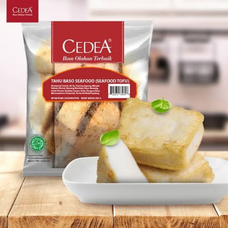 Jual Tahu baso seafood Cedea 500 gram | Shopee Indonesia