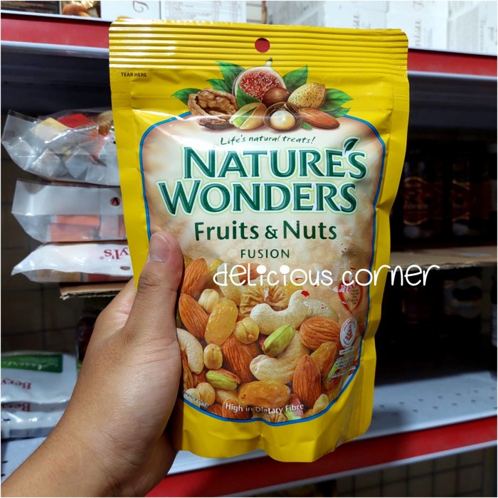 Jual Nature'S Wonders Fruit & Nuts Fusion 300G Natures Wonders | Shopee ...