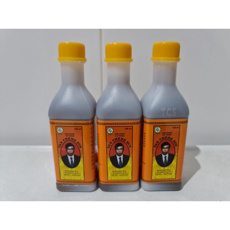 Jual Tan Cheng Sua Obat Gosok Original dan Ampuh 150 ml | Shopee Indonesia