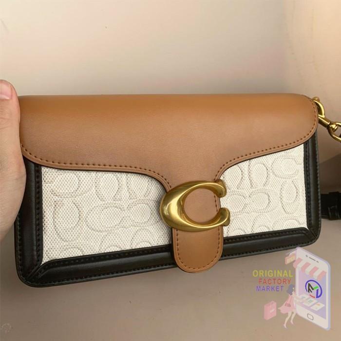 Jual TAS COACH 89148 Tabby Shoulder Bag 26 In Blocked Signature Canvas ...