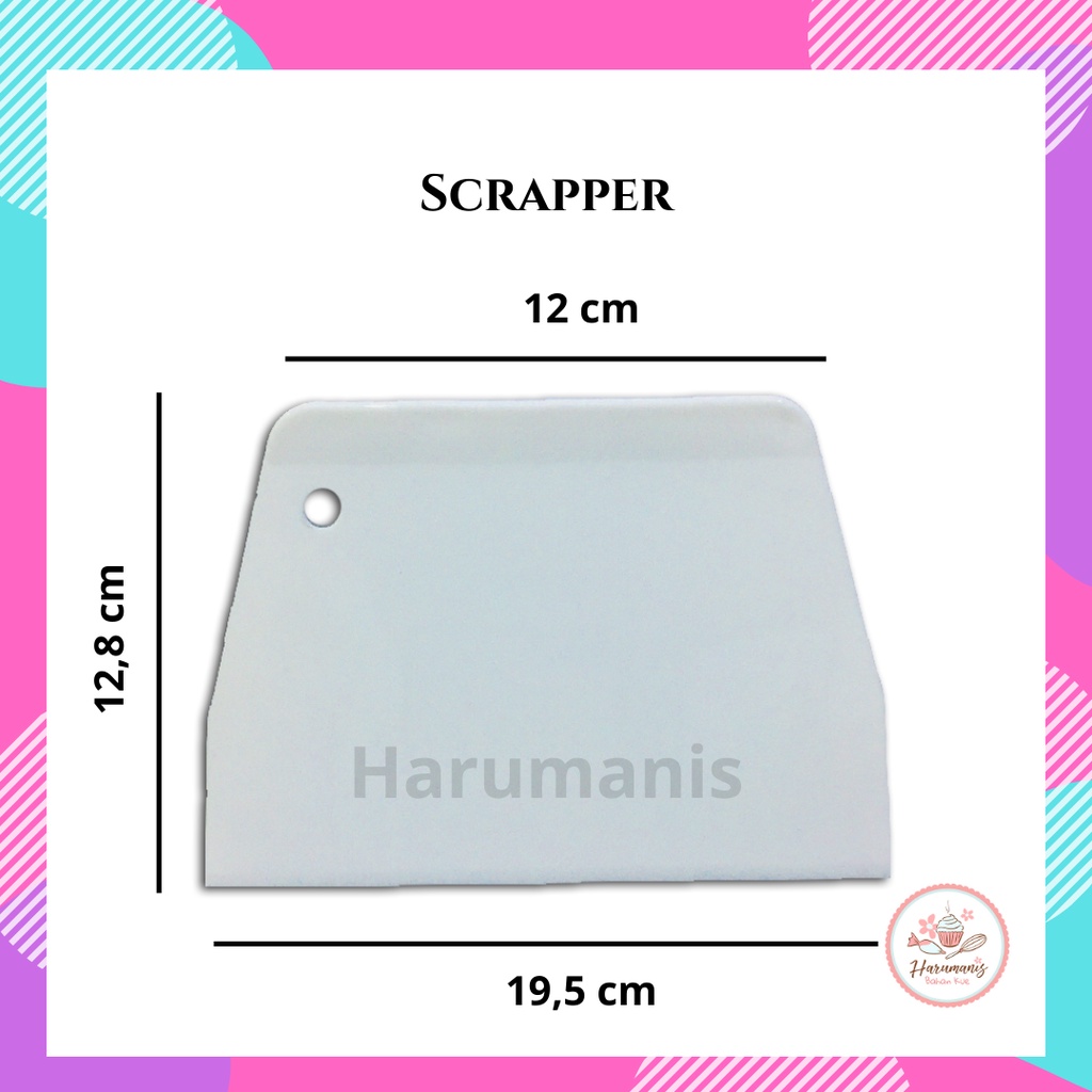 Jual Scrapper Adonan Besar | Shopee Indonesia