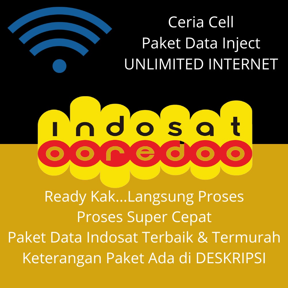 Jual ISI ULANG PAKET DATA INTERNET KUOTA INDOSAT OOREDOO M3 UNLIMITED ...