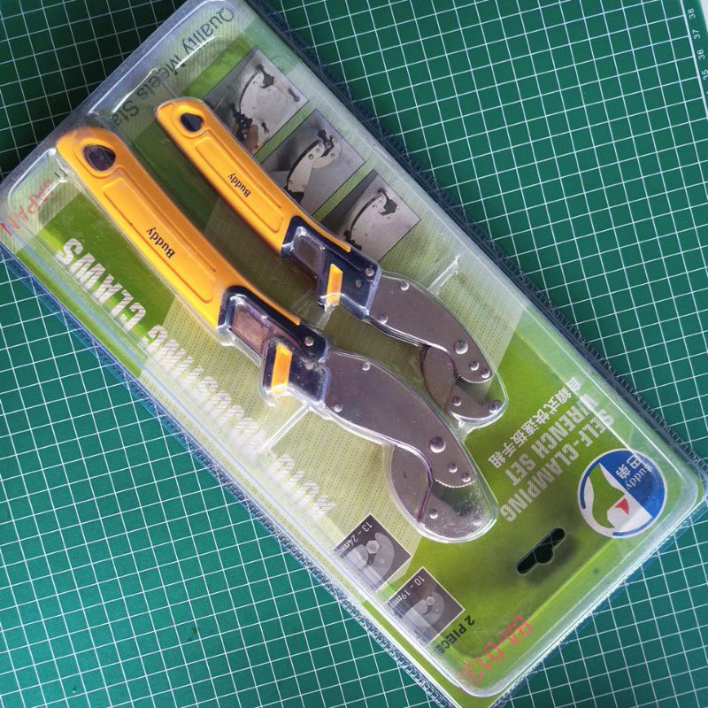 Jual tang buka baut (self - clampin wernch set BA0138) | Shopee Indonesia