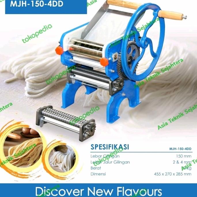 Jual VIRAL!!! Gilingan Mie Manual Carlton - Mesin Cetak Mie Manual / Noodle Maker | Shopee Indonesia