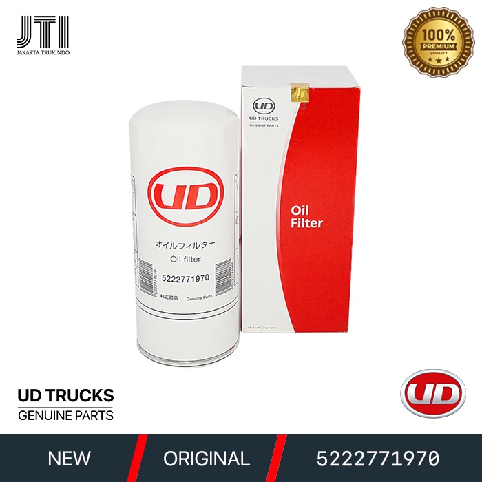 Jual OIL FILTER OLI NISSAN UD QUESTER CWE GWE 370 GH 11 5222771970 ...