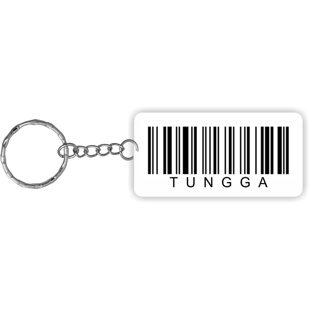 Jual Gantungan Kunci QR Code - Gantungan Kunci BARCODE - Gantungan ...
