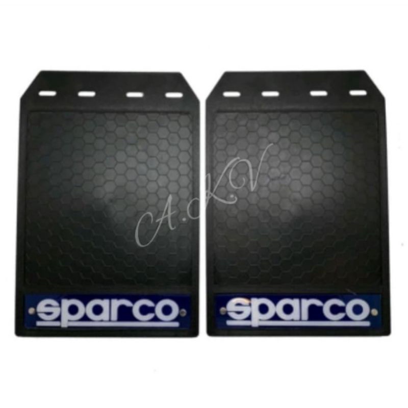 Jual karpet roda mobil rata universal mudguard mobil model rata bahan ...