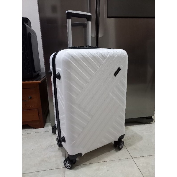 Jual preloved koper polo hard case bagasi cabin size 20 24 inch ...