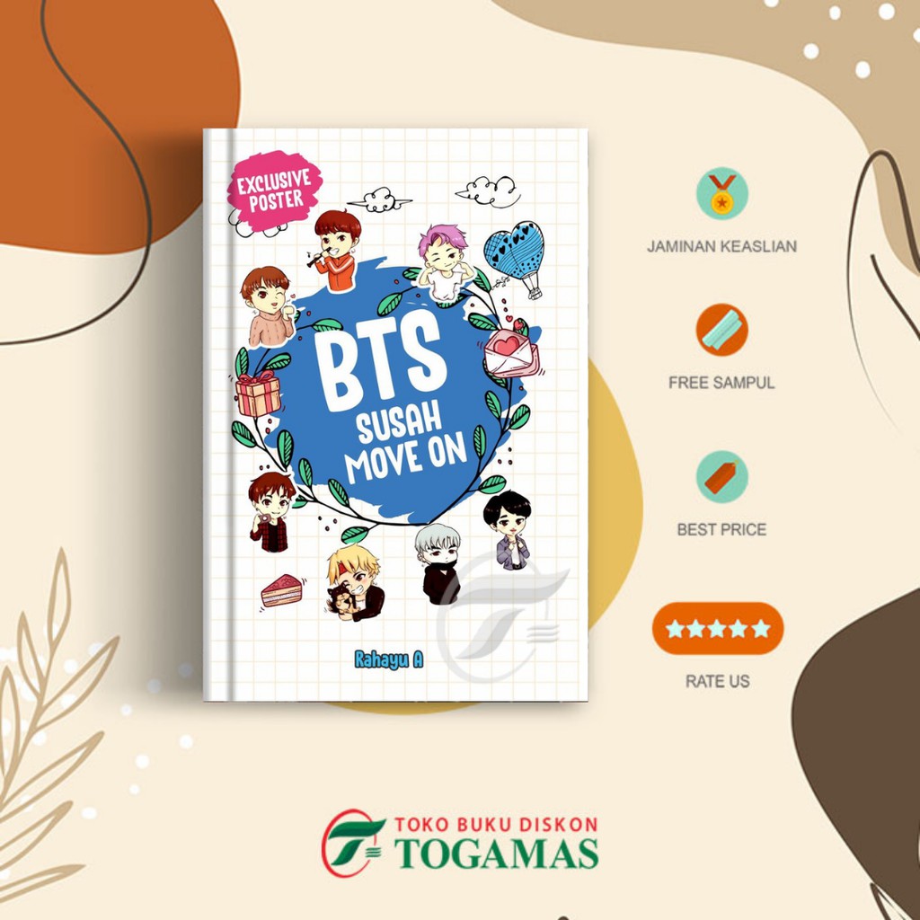Jual Bts Susah Move On + Exclusive Poster | Shopee Indonesia