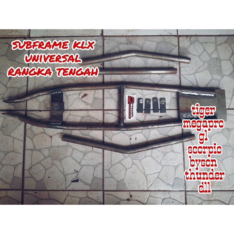 Jual subframe rangka belakang trail model klx untuk rangka tengah ... Jual subframe rangka belakang trail model klx untuk rangka tengah ...