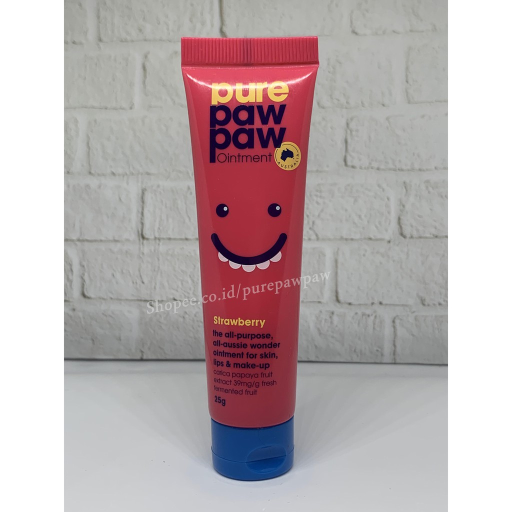 Jual Pure Paw Paw Ointment Grape 25 Gr | 100% Original Produk | BPOM ...