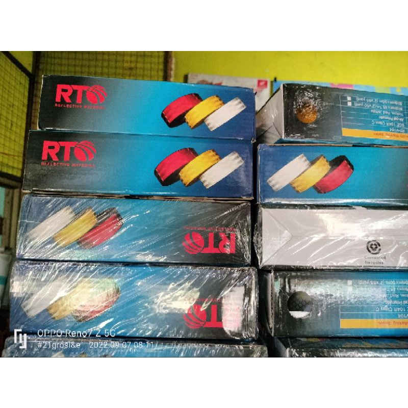 Jual sticker reflektor/rambu rambu/nyala/mantul cahaya | Shopee Indonesia