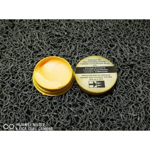 Jual Baru Thermal Compound Grease Pasta Pelapis Anti Panas Konduktor ...