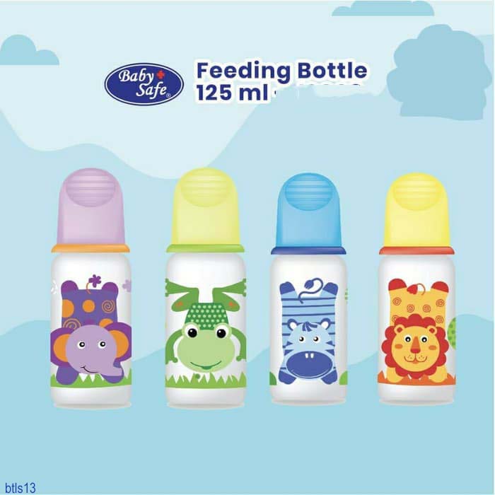 Jual Baby Safe Feeding Bottle 125 ml - BOTOL SUSU BABY SAFE 125ML ...