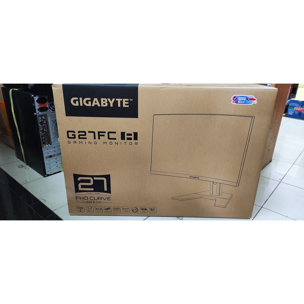 Jual Gigabyte G27FC A Gaming Monitor | Shopee Indonesia