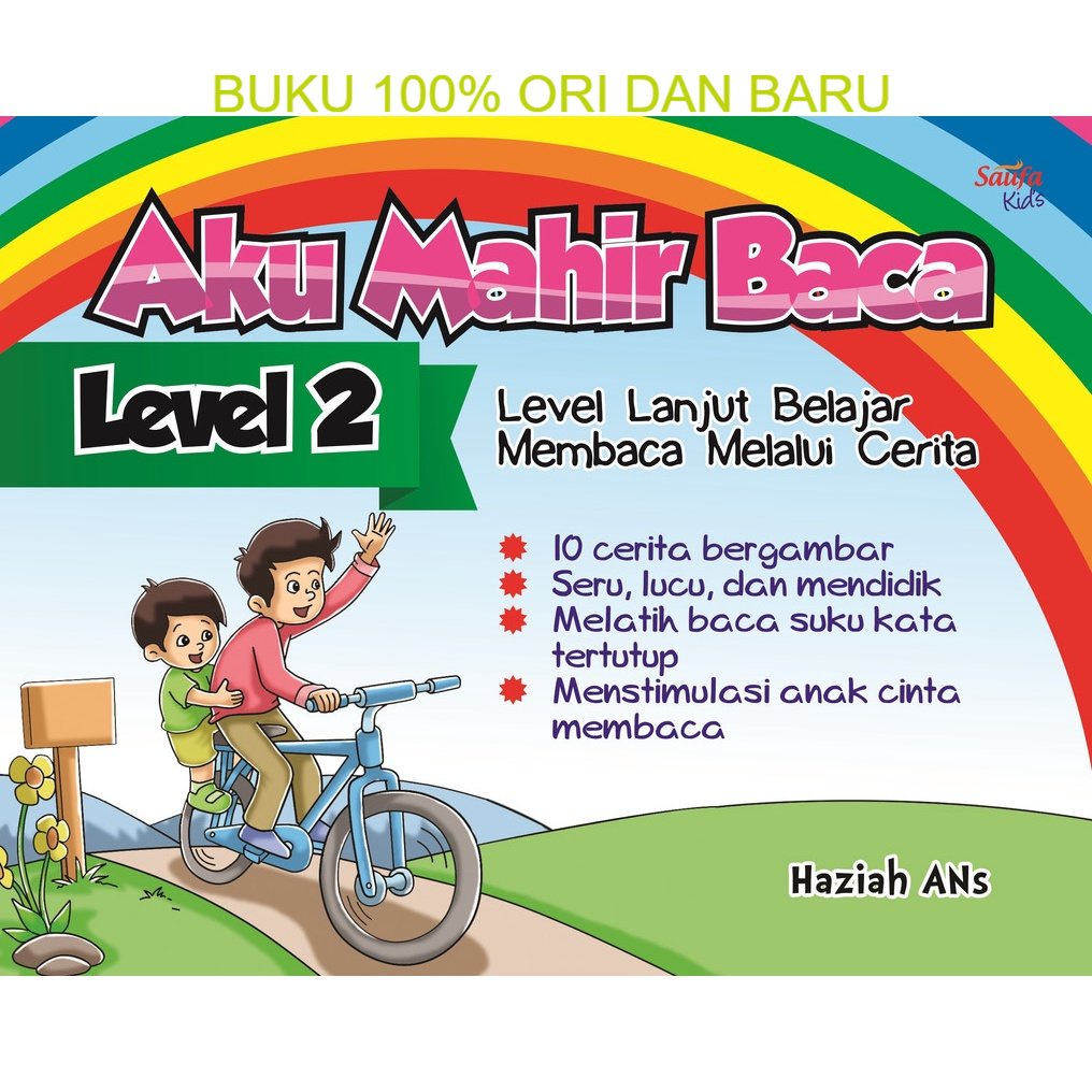Jual Buku Aku Mahir Baca Level 2 - Saufa | Shopee Indonesia