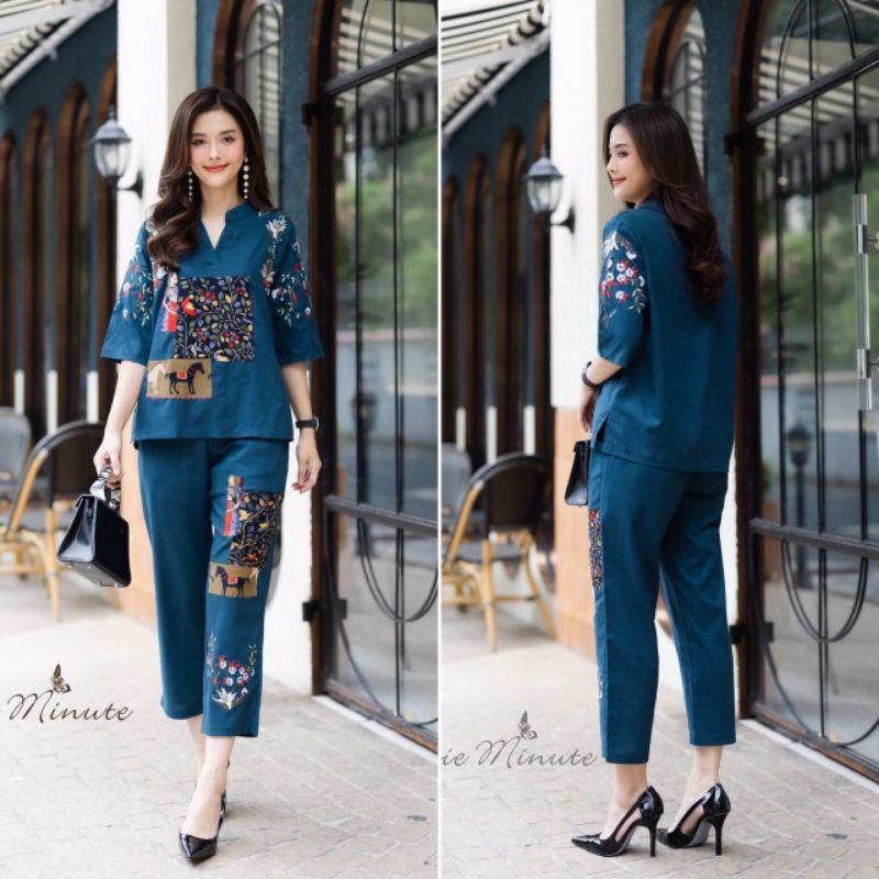 Jual Stelan Cutie Minute Cantik Ori Bangkok Shopee Indonesia