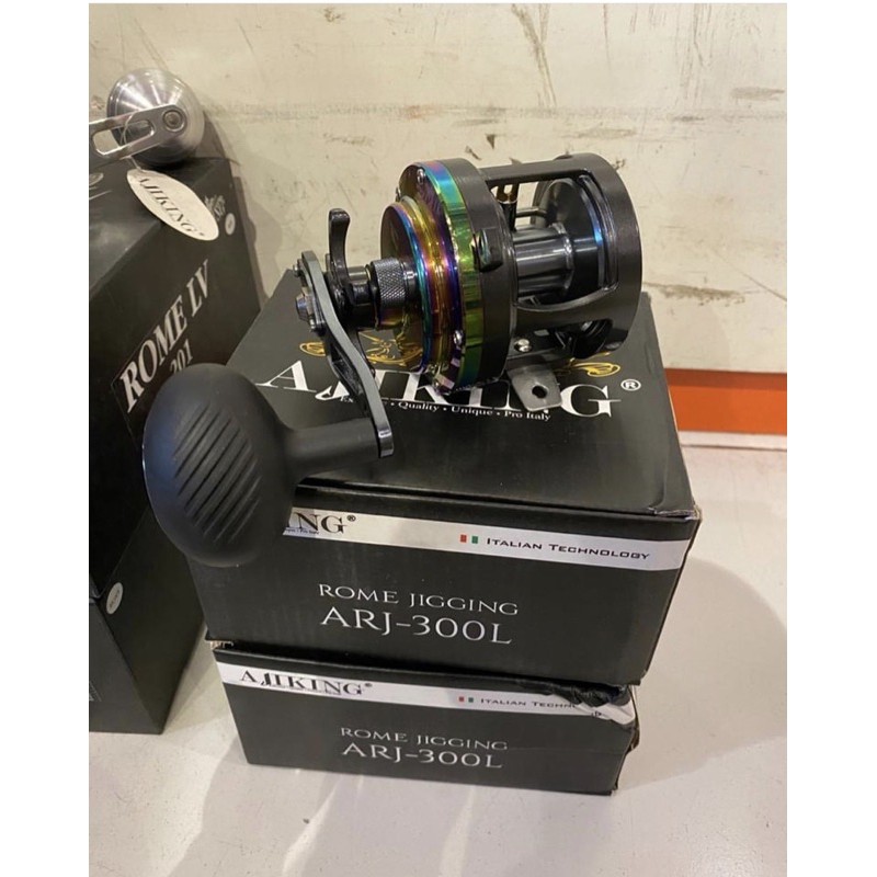 Jual REEL AJIKING ROME ARJ 6+1BB | Shopee Indonesia
