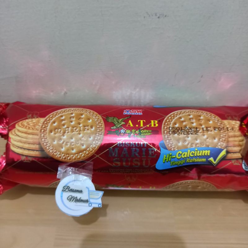 Jual Biskuit Marie A. T. B Susu 185g atb [ grosir ] | Shopee Indonesia