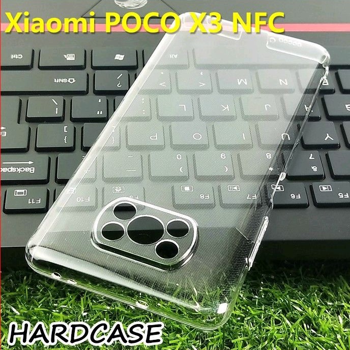 Jual Xiaomi Poco X3 NFC - Clear Hard Case Casing Cover Transparan Mika ...
