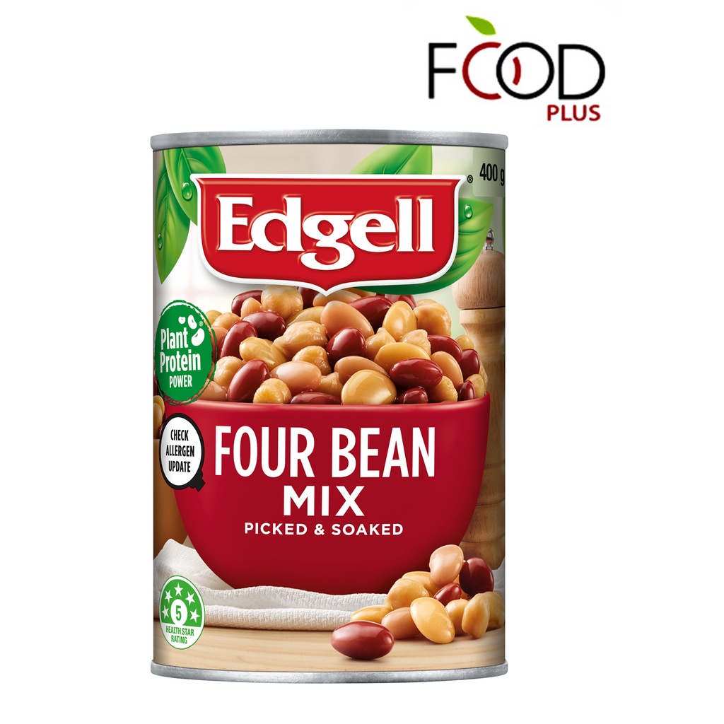 Jual Edgell Four Bean Mix 400gr | Shopee Indonesia