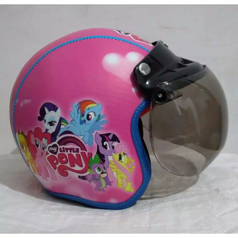 Jual HELM BOGO ANAK karakter tayo / helm hello kitty / helm bogo anak ...